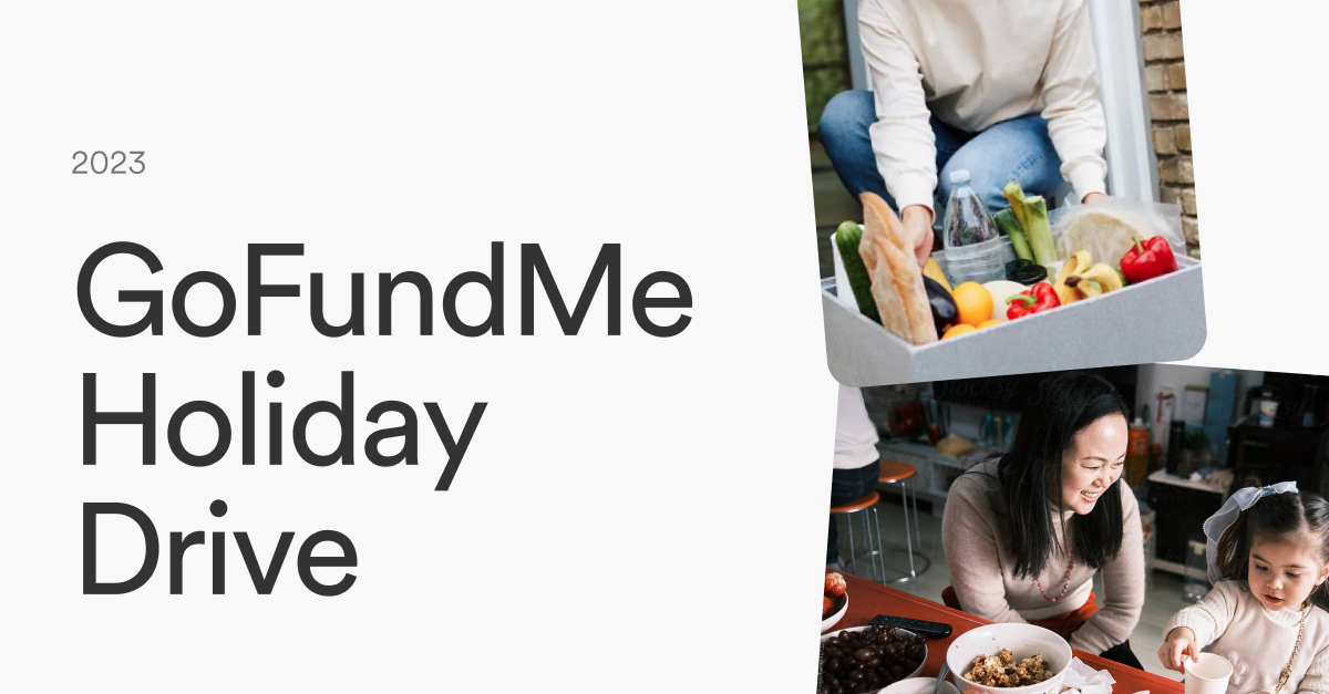 GoFundMe Holiday Drive 2023