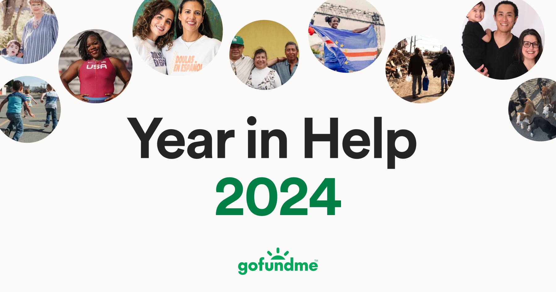GoFundMe Year in Help 2024
