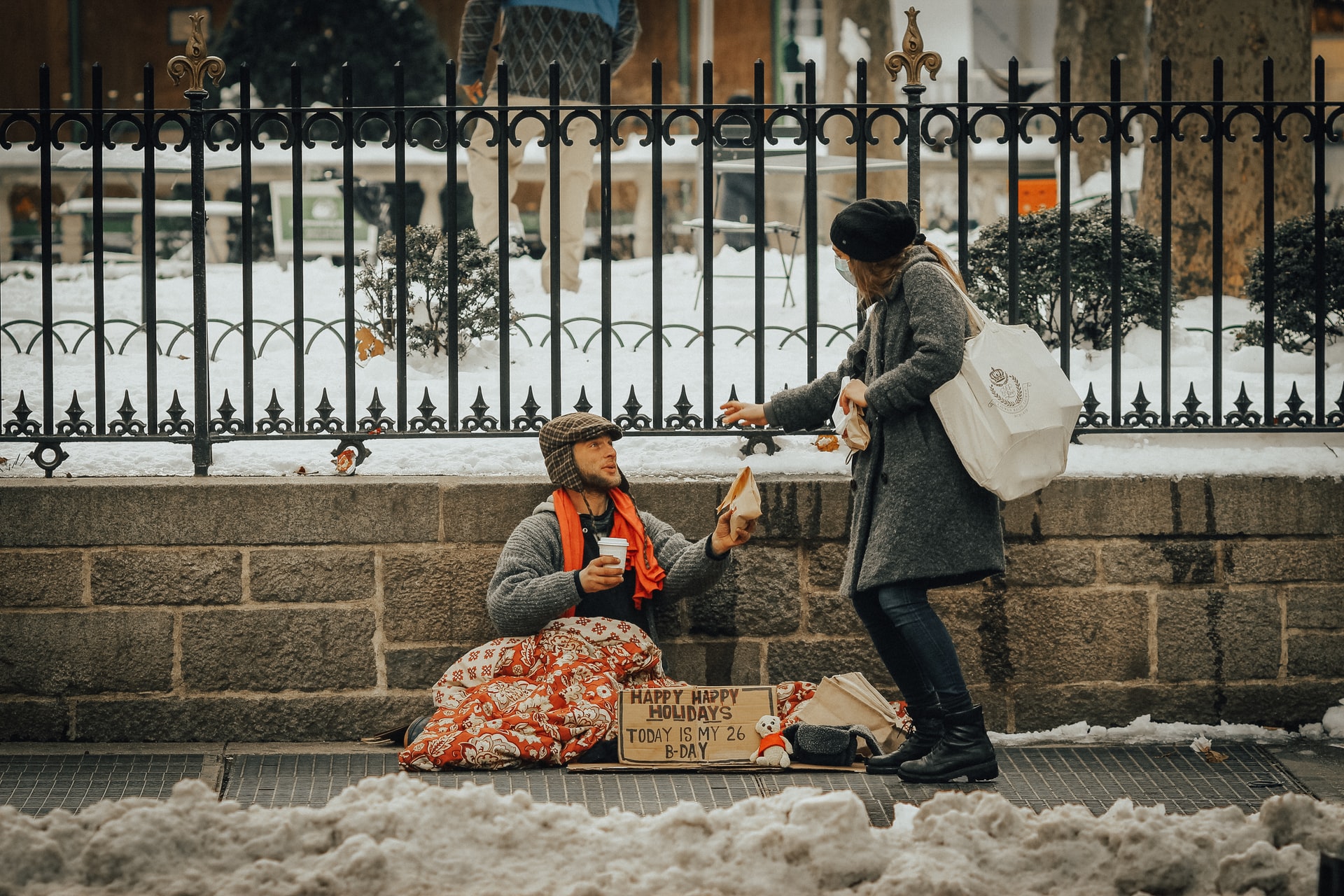 How to help the Homeless in the UK | GoFundMe