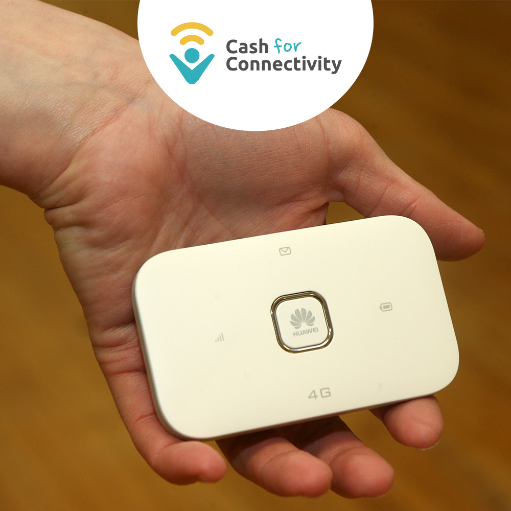 Cash For Connectivity - GoFundMe (UK)